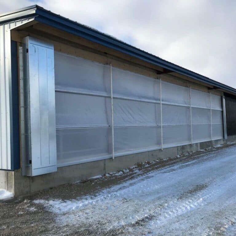 Livestock Curtains | Air Curtains | Agro Air Dynamics