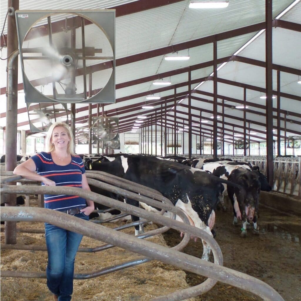 52" Panel Fan (Recirculating) | Agro-Breeze Barn Fan | Agro Air Dynamics