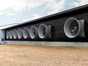 Collins Dairy LLC: Barn Ventilation & Concrete Upgrades