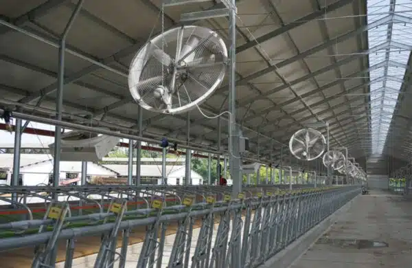 Agro Air Dynamics Panel Fans - Schmidt Building
