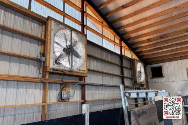 Agro Air Dynamics Positive Pressure Fans - Schmidt Building