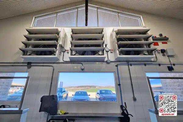 Agro Air Dynamics Positive Pressure Fans - Schmidt Building