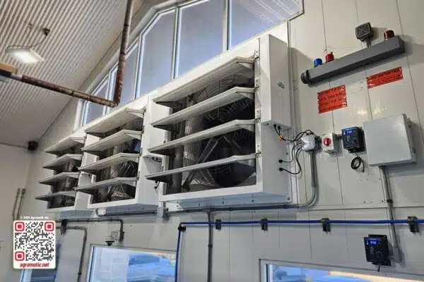 Agro Air Dynamics Positive Pressure Fans - Schmidt Building